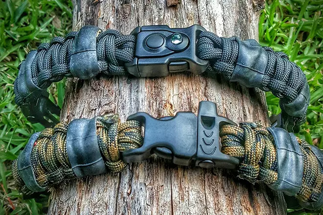 Ang 8 Pinakamahusay na Paracord Survival Bracelet 7168_8