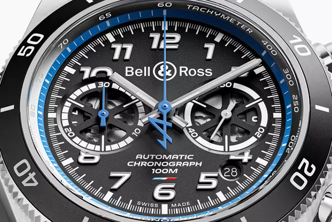 Bell & Ross x Alpine F1 Tim Watch Koléksi 7170_1