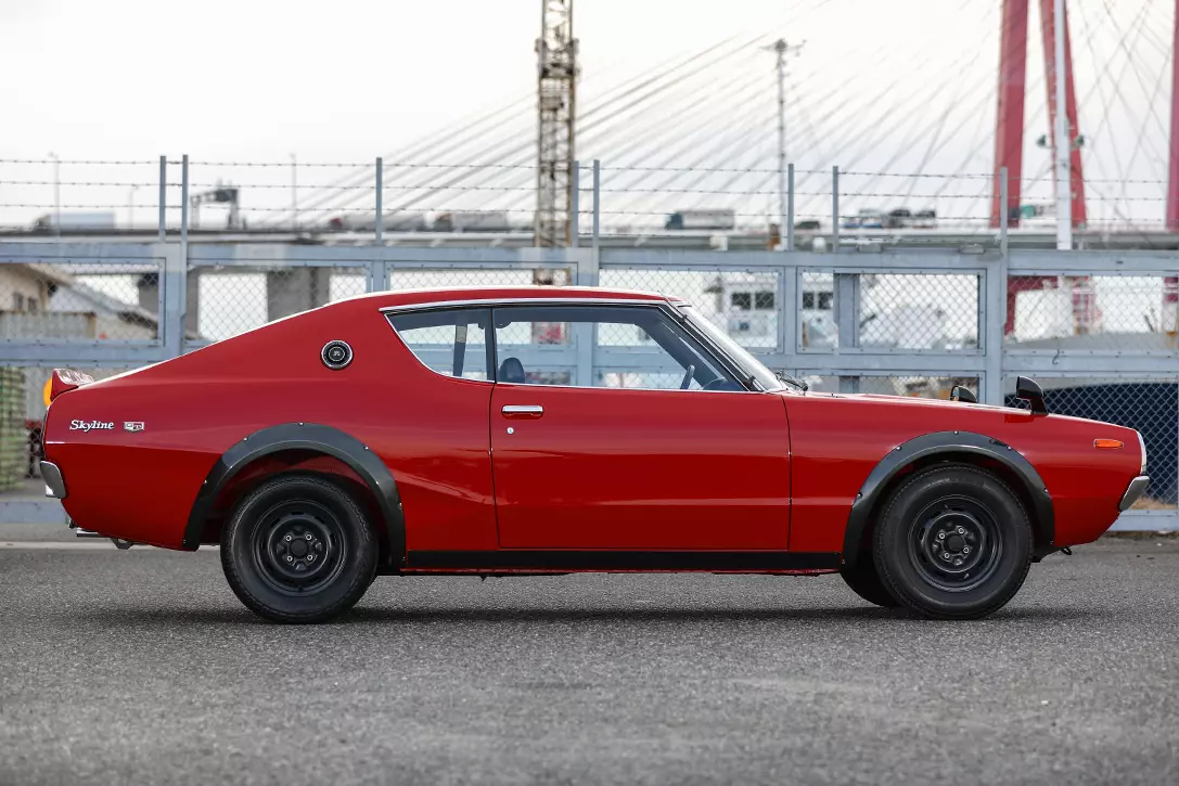 Auktsion bloki: 1973 yil Nissan Skyline 2000 GT-R 7183_1