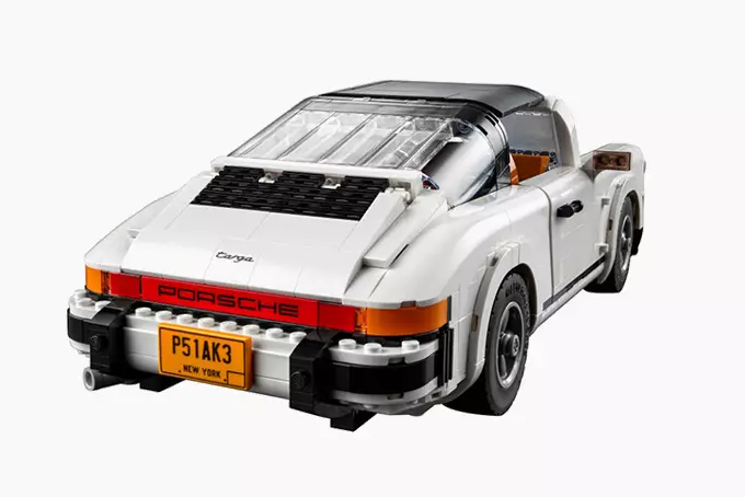 LEGO Porsche 911 Turbo e 911 Targa 7189_2