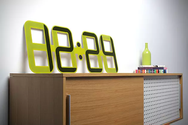 ClockONE E-Ink Wall Clock by Twelve24 4