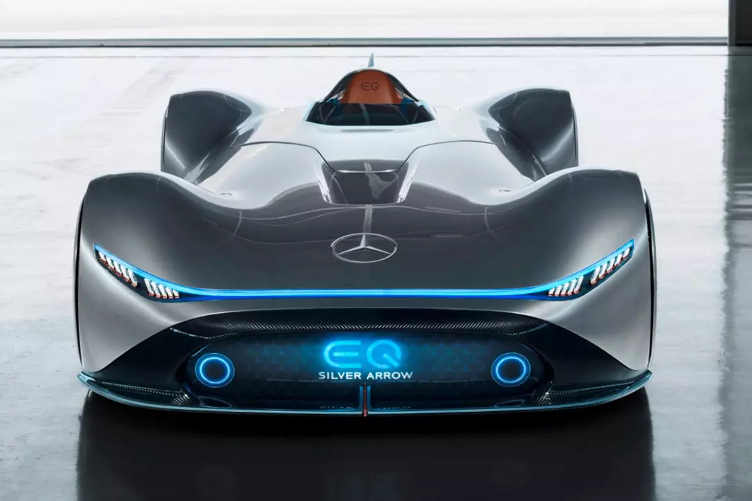 Mercedes-Benz Vision EQ Sølvpil 7198_2