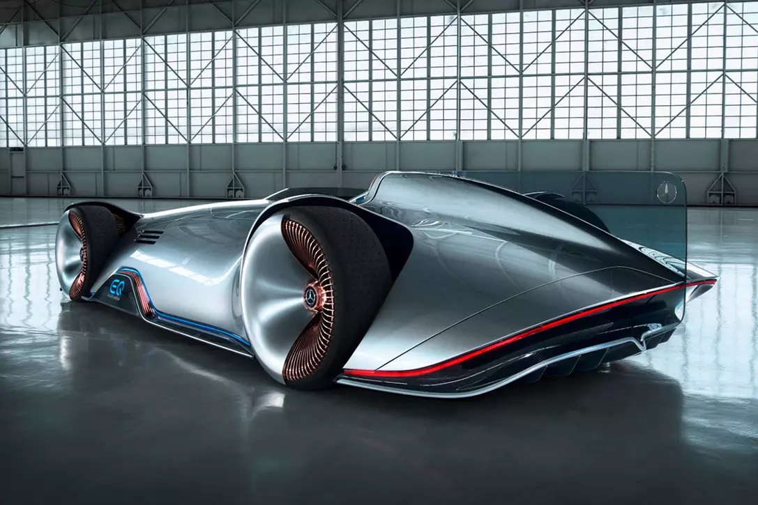 Mercedes-Benz Vision EQ Flèche d'argent 7198_4