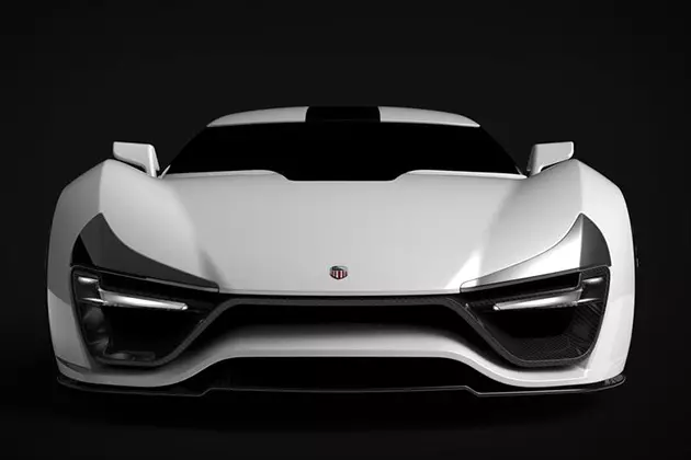 2000 Horsepower Trion Nemesis American Supercar 2