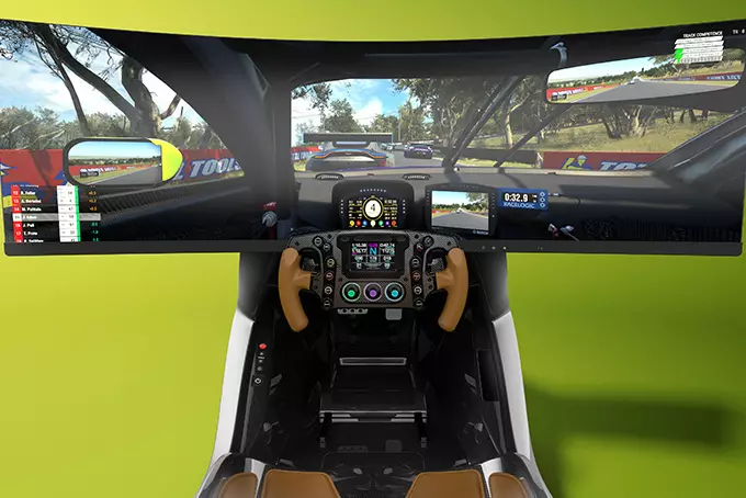 I-Aston Martin AMR-C01 Racing Simulator 7210_4