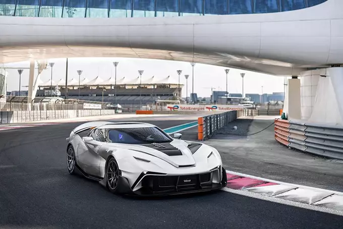 Veloqx Fangio LM Hypercar 7212_3