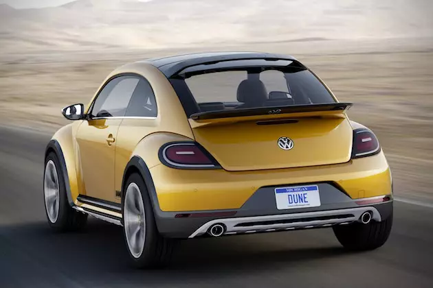 Volkswagen Beetle Dune Concept 5