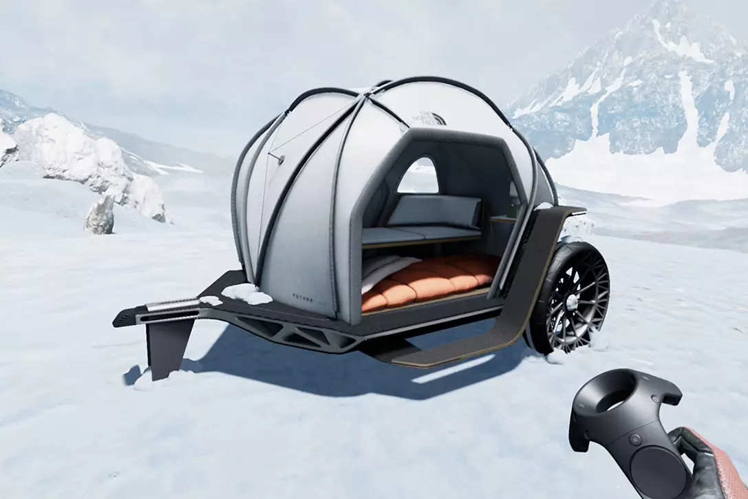 BMW Designworks X The North Face Futurelight Camper 7256_1