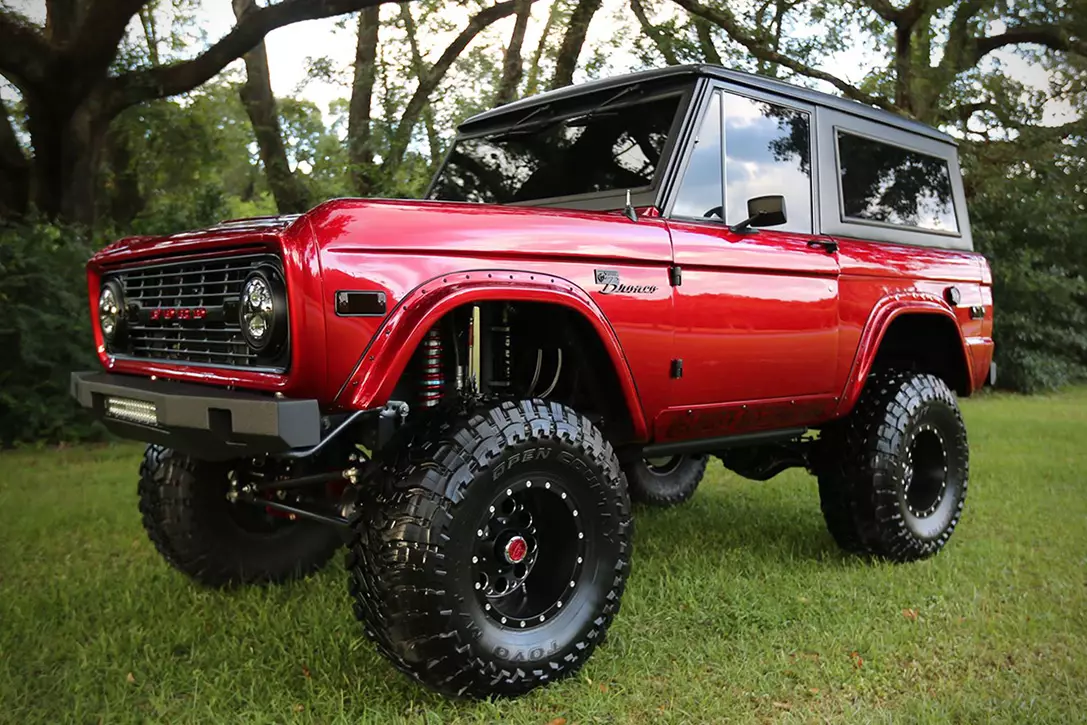 1976 Ford Bronco ကို Velocity Restorations ဖြင့် 7282_1