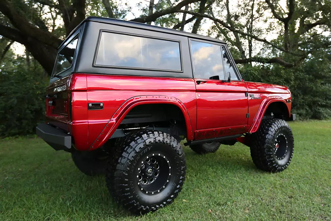 1976 Ford Bronco tarafından Hız Restorasyonları 7282_3