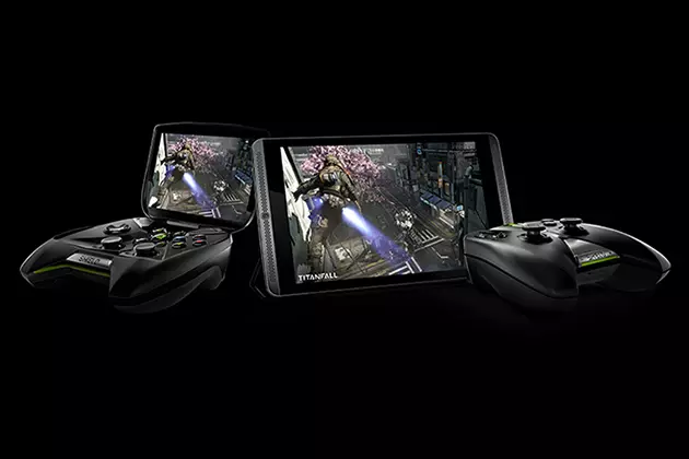 Nvidia Shield ئويۇن تاختا كومپيۇتېر 3