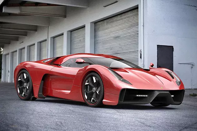 Ferrari 458 Italia Project F Concept 1