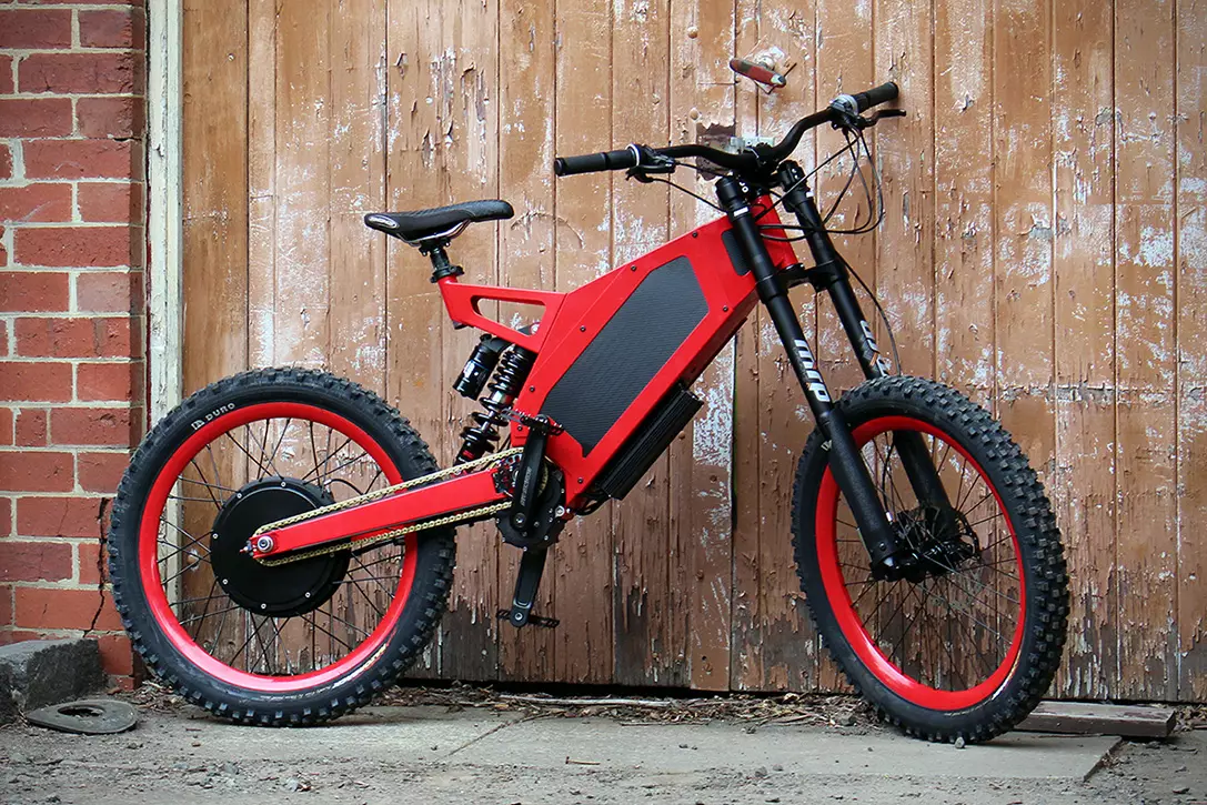 Stealth B-52 Bomber Electric Bike