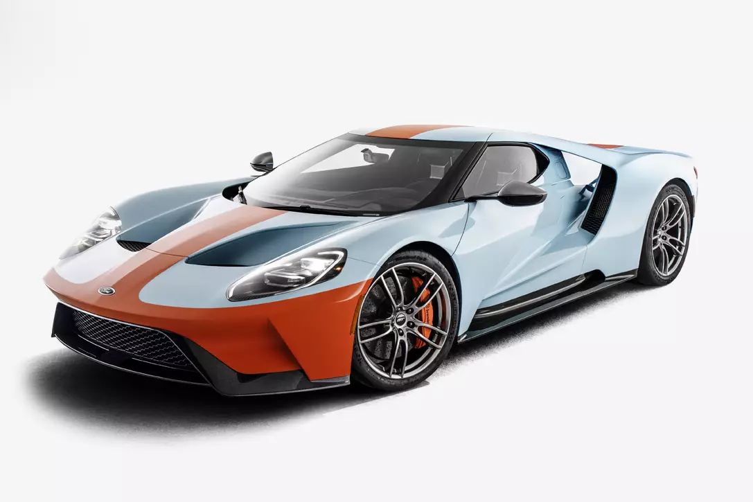 2019 Ford GT Heritage шығарылымы 7300_2