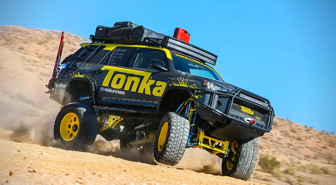 Toyota Tonka 4Runner Kunċett