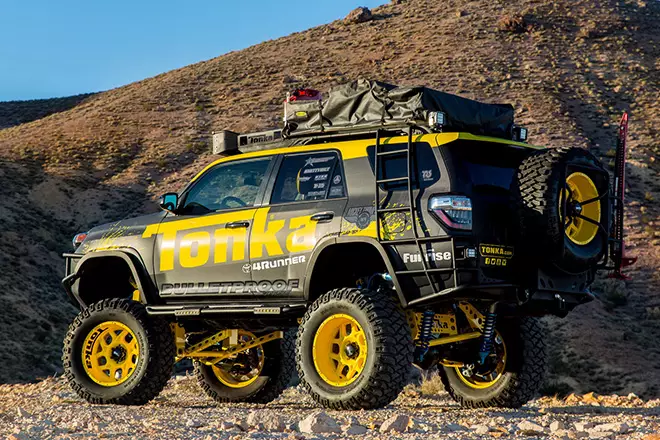 تويوتا Tonka 4Runner Concept 5