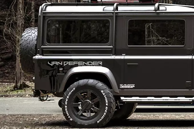 Samirs Customs Van Defender 7335_4