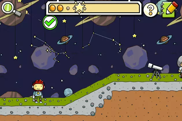 רמיקס של Scribblenauts