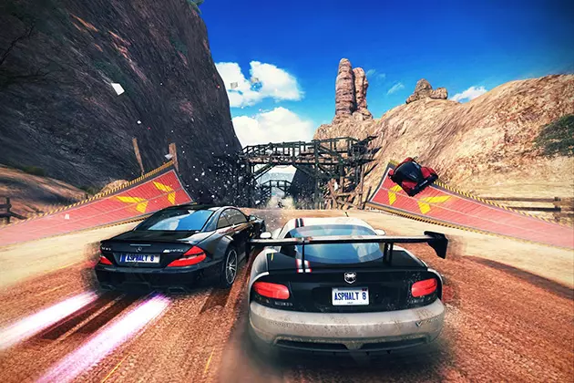 Asphalt 8- Airborne