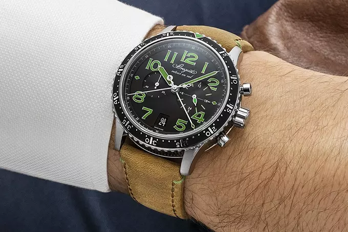 Relógio cronógrafo Breguet Tipo XXI 3815 7345_3