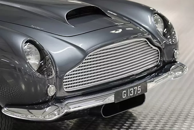 Аўкцыённы блок: 1961 Aston Martin DB4 GT 7356_1