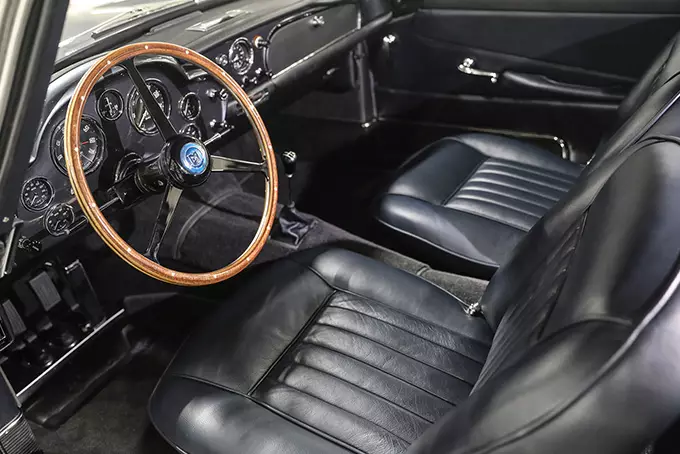 Aukciono blokas: 1961 m. Aston Martin DB4 GT 7356_4