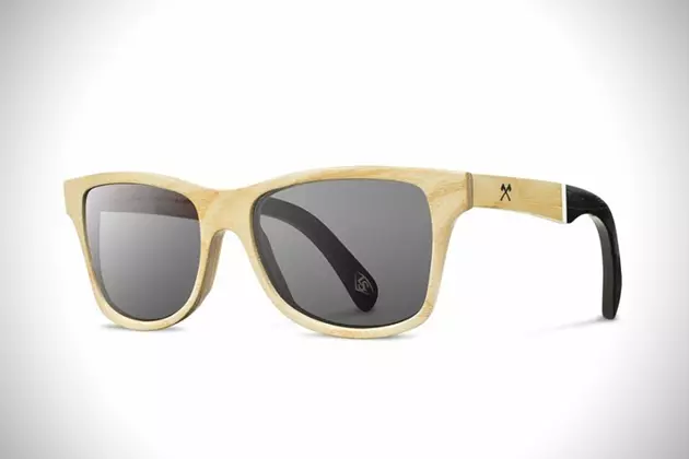Shwood Louisville Slugger Wood Sunglasses 3