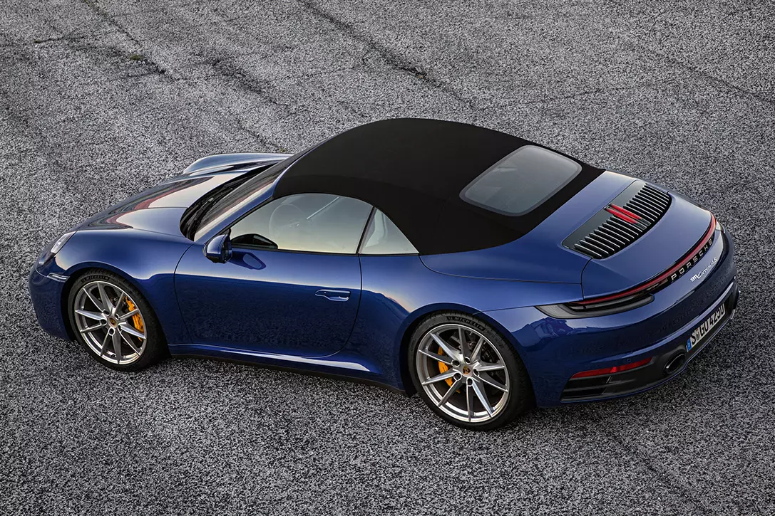 2020 Porsche 911 Cabriolet 7369_4