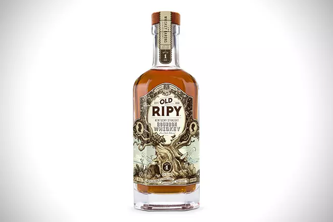 Old Ripy Bourbon Whiskey