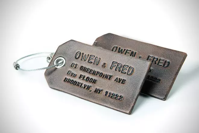 Owen ak Fred Tags bagaj