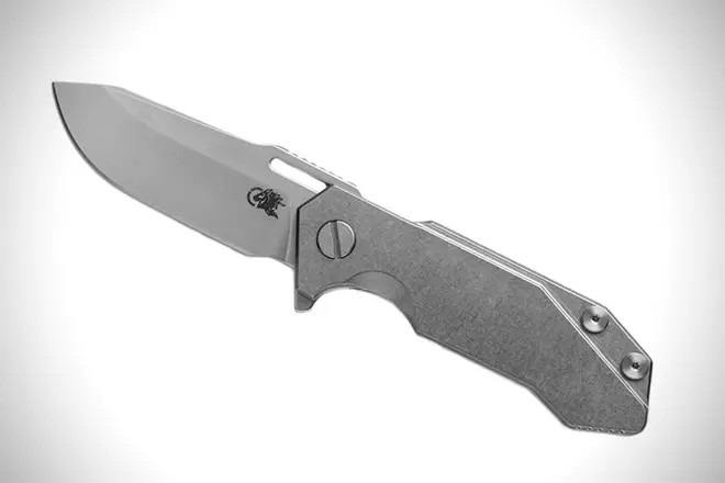 Hinderer Knives Half-Track Frame Lock thumba mpeni