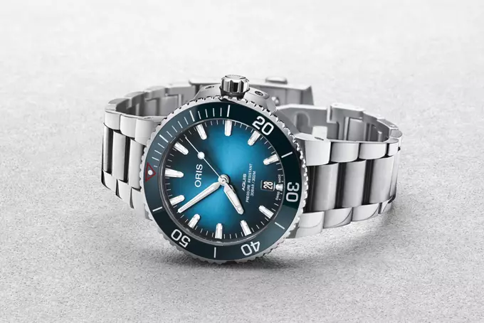 Rellotge d'edició limitada Oris Clean Ocean 7381_1