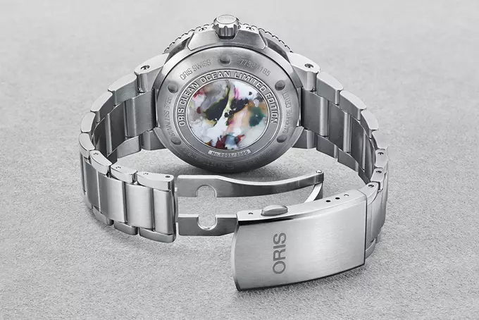 Rellotge d'edició limitada Oris Clean Ocean 7381_2