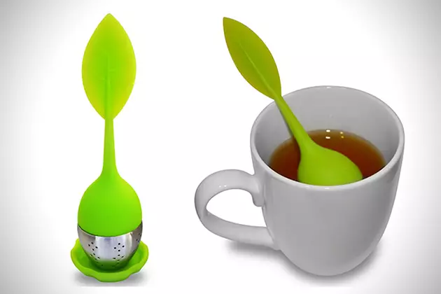 Инфузер за сладък листен чай 1