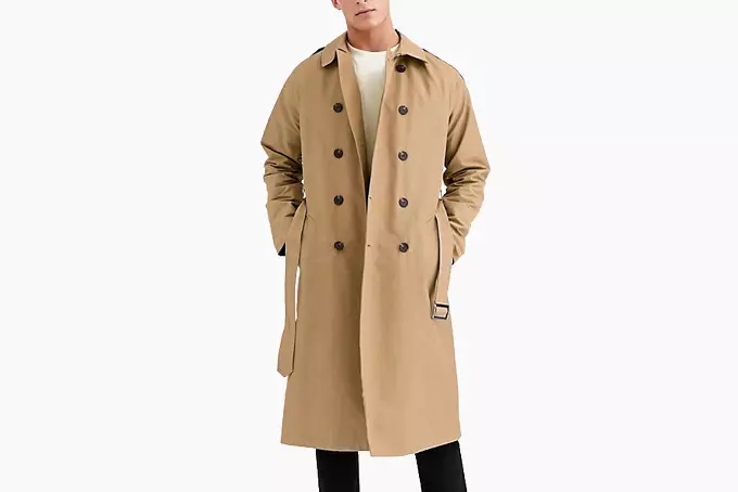 12 Labing Maayo nga Mga Trench Coat sa Lalaki 7396_1