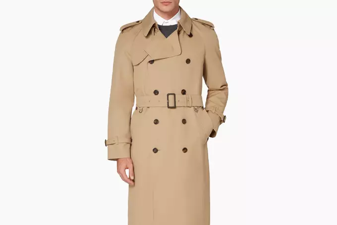 12 Labing Maayo nga Mga Trench Coat sa Lalaki 7396_9