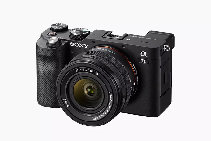 Ikhamera ye-Sony Alpha 7C Egcwele Uhlaka Olungenasibuko 7397_1