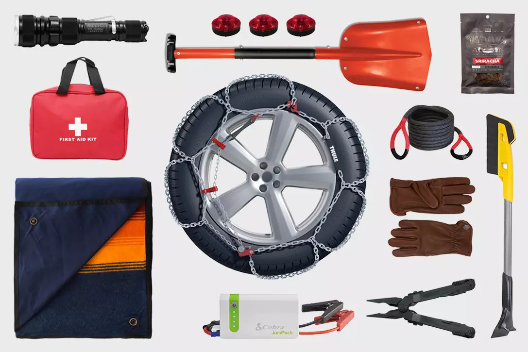 Snowblind: 12 Winter Driving Essentials