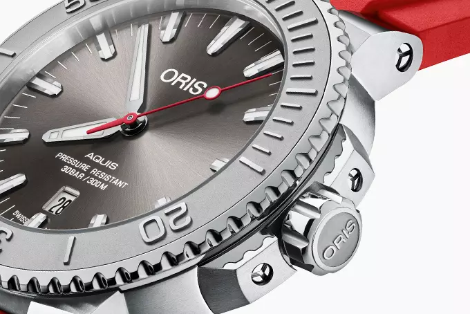 Oris Aquis Date Relief nardymo laikrodis 7406_2