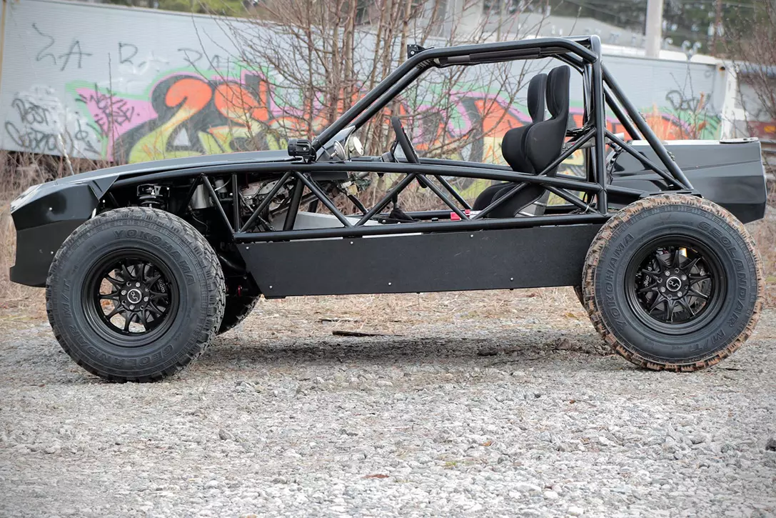 Позашляховий багі Exocet від Exomotive 1