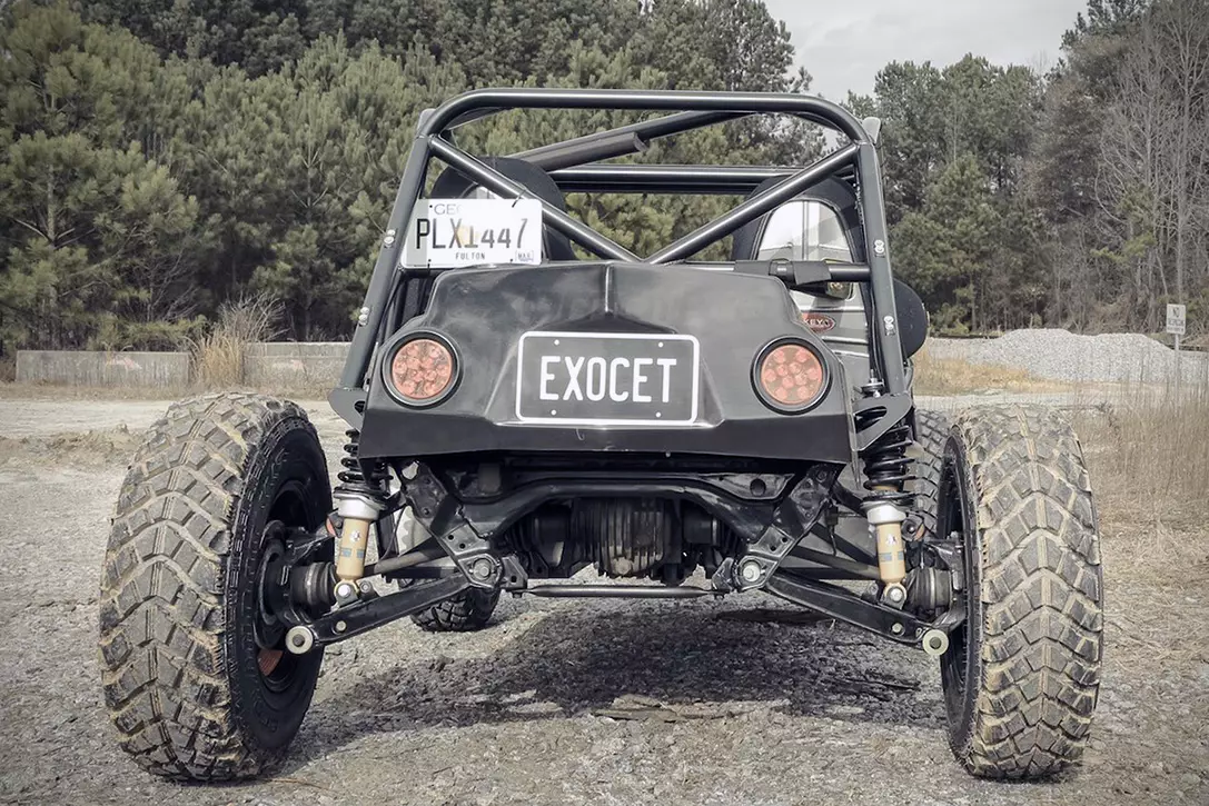 Позашляховий багі Exocet від Exomotive 4