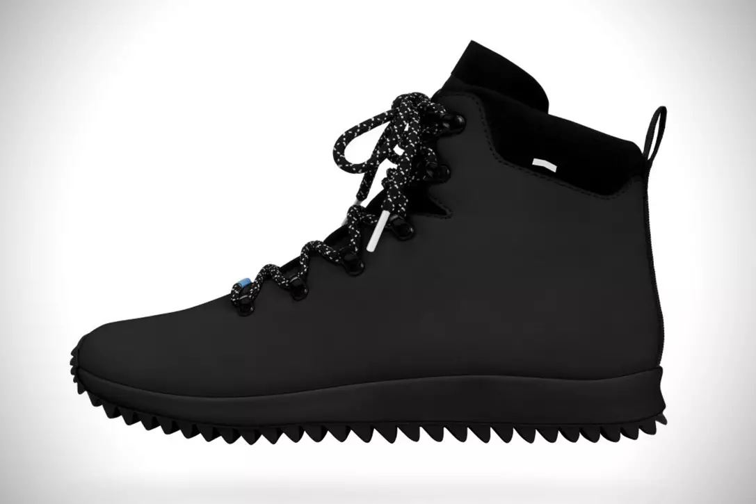 Native Shoes Jiffy Black Boot 1