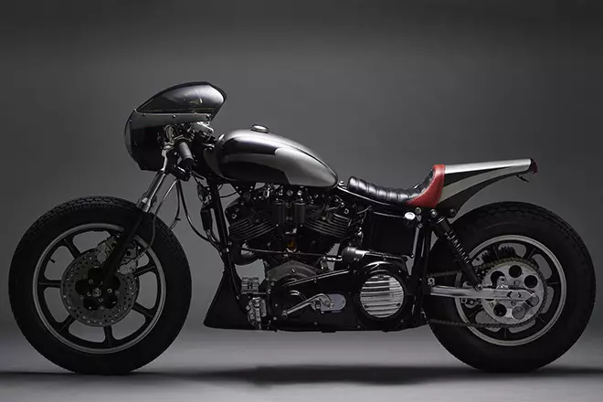 '74 FX Shovelhead de Jamesville Motorcycles 1