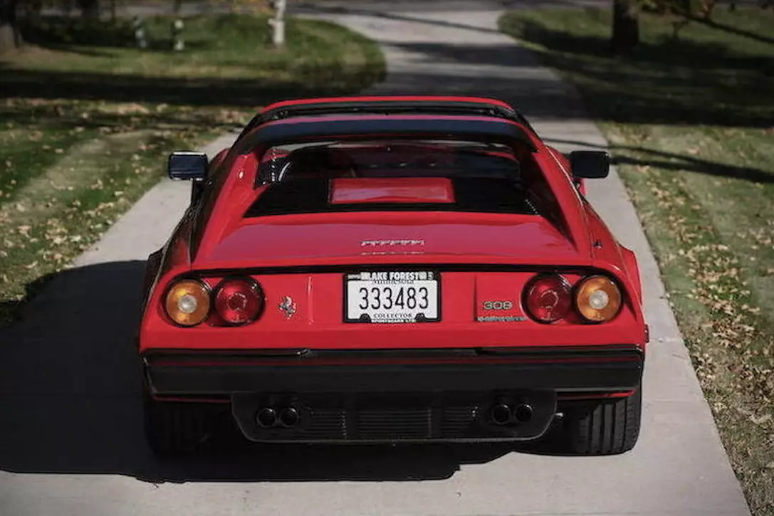 Uppboðsblokk: 1984 'Magnum P.I.' Ferrari 308 GTS 7461_3