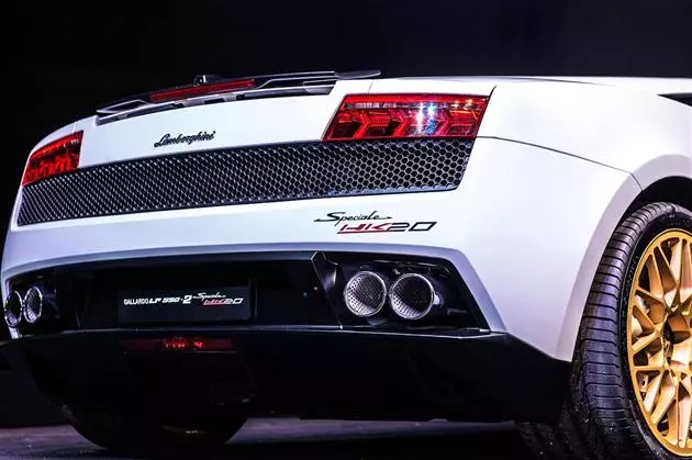 Lamborghini Gallardo LP550-2 - د هانګ کانګ د شلمې کلیزې نسخه (2)