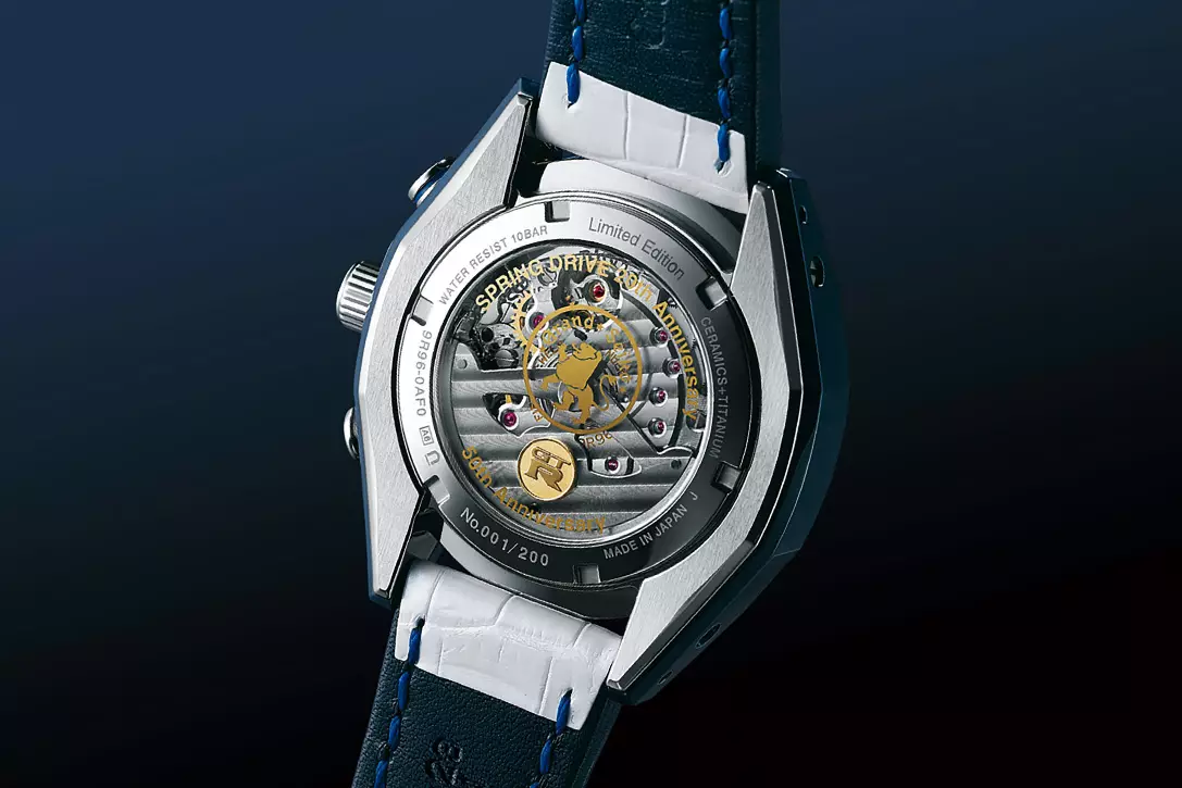 นาฬิกา Grand Seiko Nissan GT-R Spring Drive 7479_2