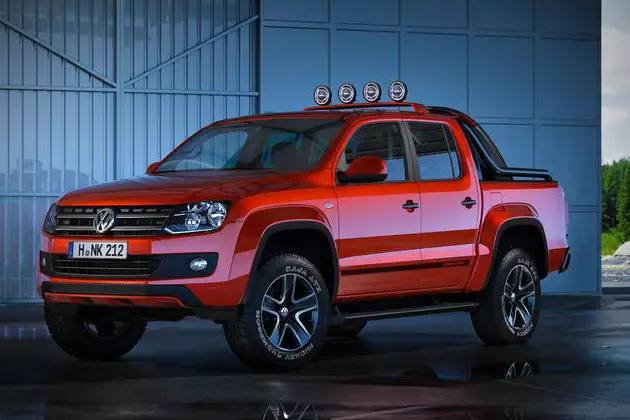 Volkswagen Amarok Canyon Edition пикап 3