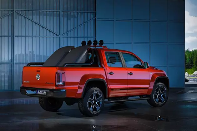 Volkswagen Amarok Canyon Edition пикап 5