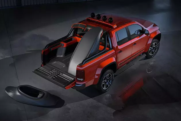 Volkswagen Amarok Canyon Edition пикап 6