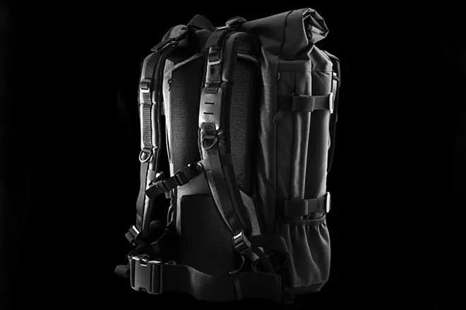 Ang Peloton Asphalt Motorcycle Backpack 3